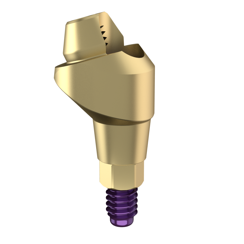 Implant One Series 400 MUA 1.6, angled – Implant Logistics
