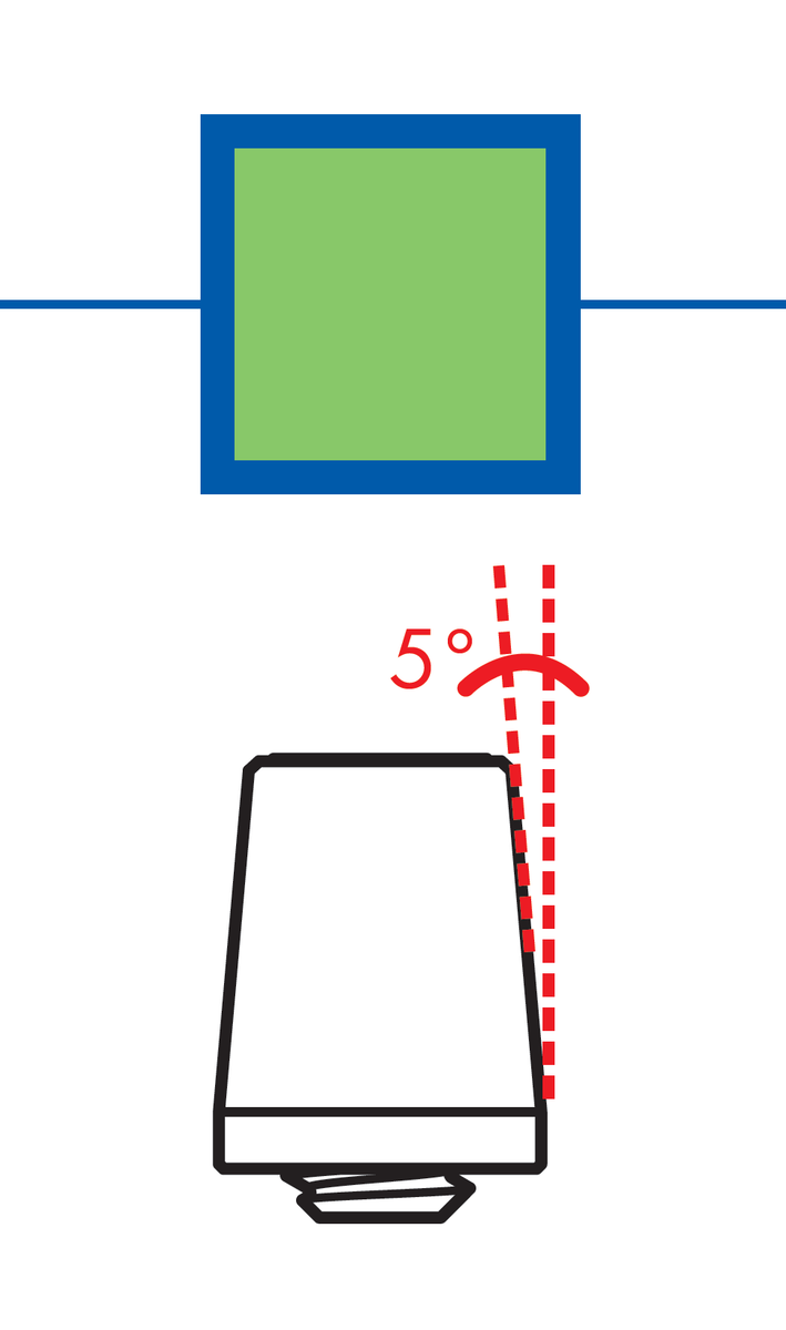 Conic Adapter for MUA Green 2.2 – Implant Logistics