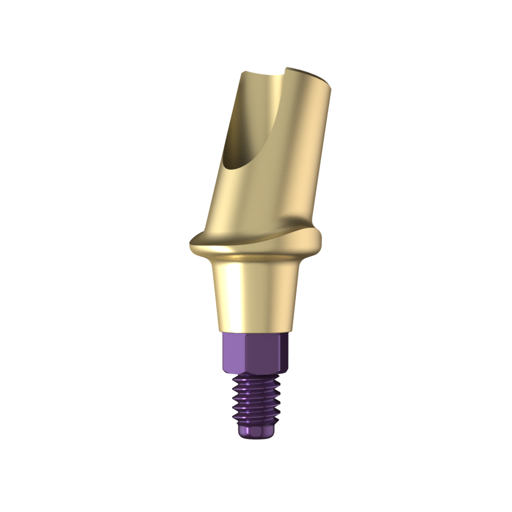 Implant One 400 Series Standard Stock Abutment – Implant Logistics