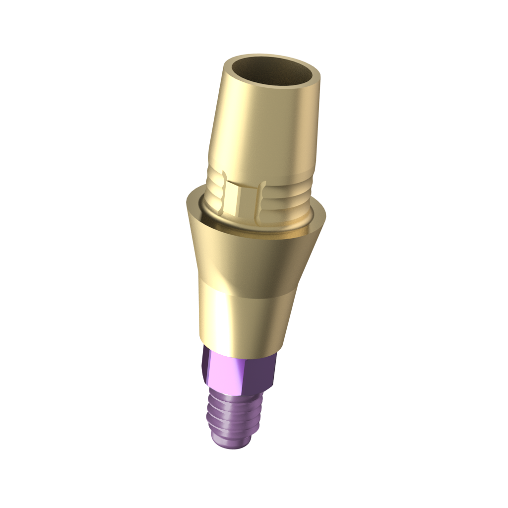 Implant One 400 Series Ti-Base Abutment – Implant Logistics